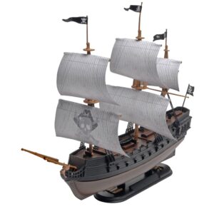 revell snaptite the black diamond pirate ship model kit