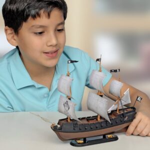 Revell SnapTite The Black Diamond Pirate Ship Model Kit