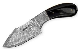 perkin knives - handmade damascus hunting knife