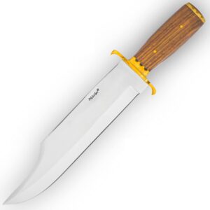 perkin - handmade hunting knifewith sheath