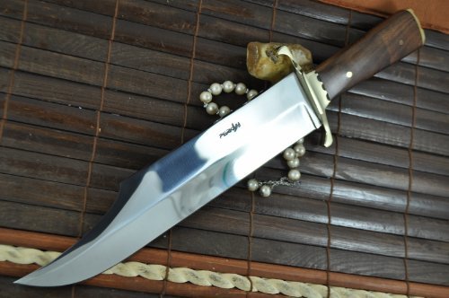 Perkin - Handmade Hunting Knifewith Sheath