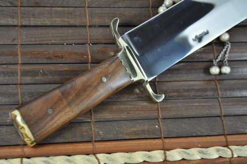 Perkin - Handmade Hunting Knifewith Sheath