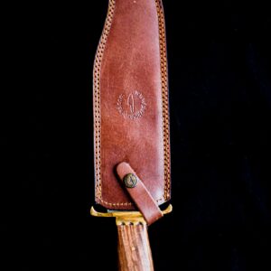 Perkin - Handmade Hunting Knifewith Sheath