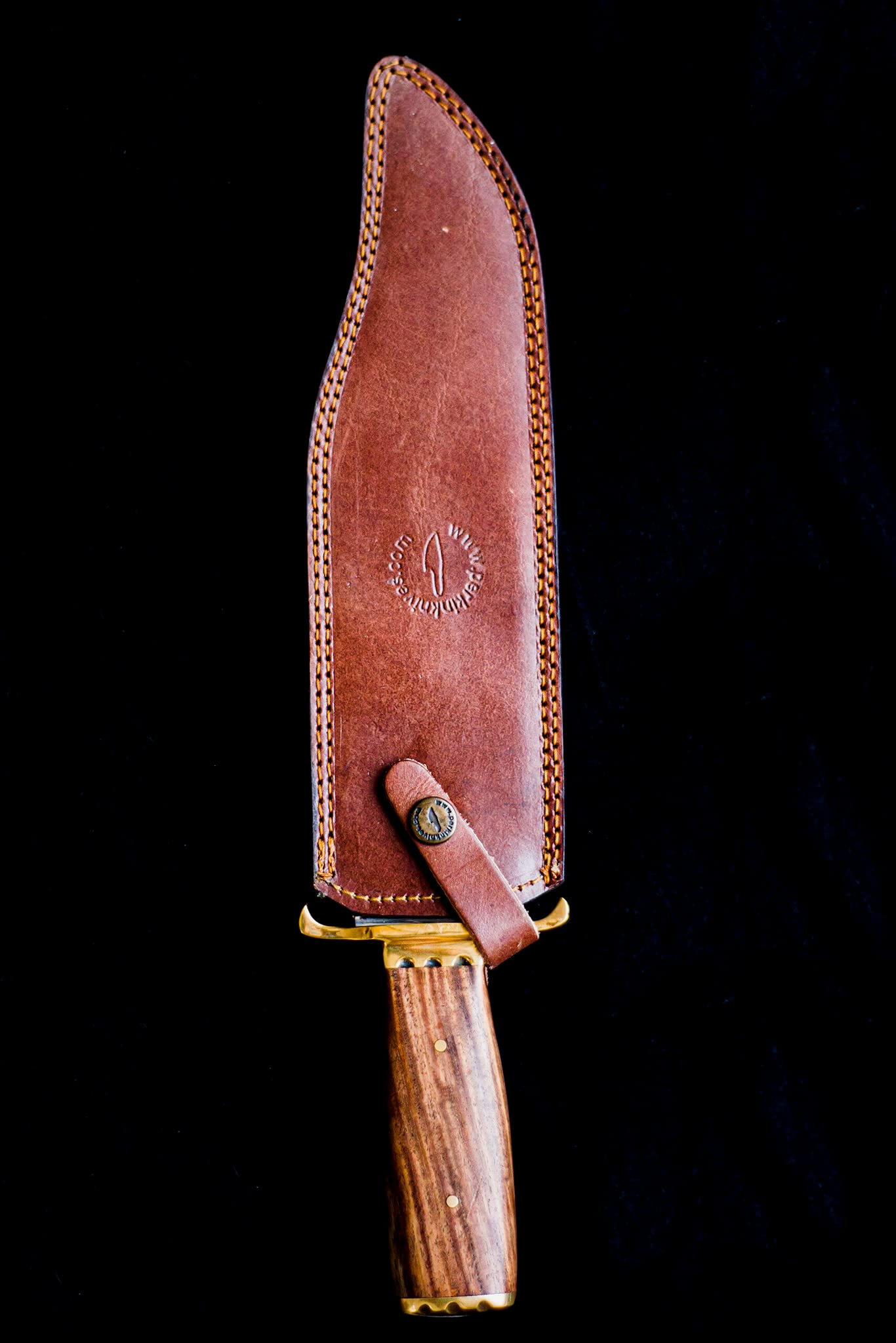 Perkin - Handmade Hunting Knifewith Sheath