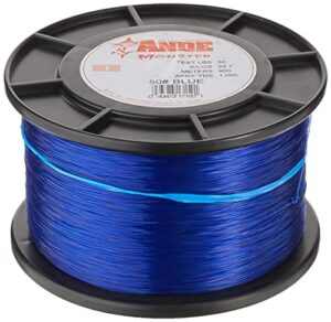 ande monster fishing lines, 1 lb/ 50 lb, blue