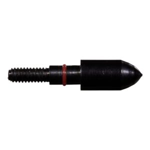 allen company stay-tight archery bullet points for target practice (pack of 6), 9/32", 100 grain