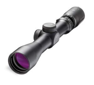 burris ballistic plex hunting riflescope, 2.75x-20mm , black