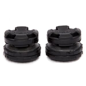 limbsaver broadband split limbsavers with rings, black