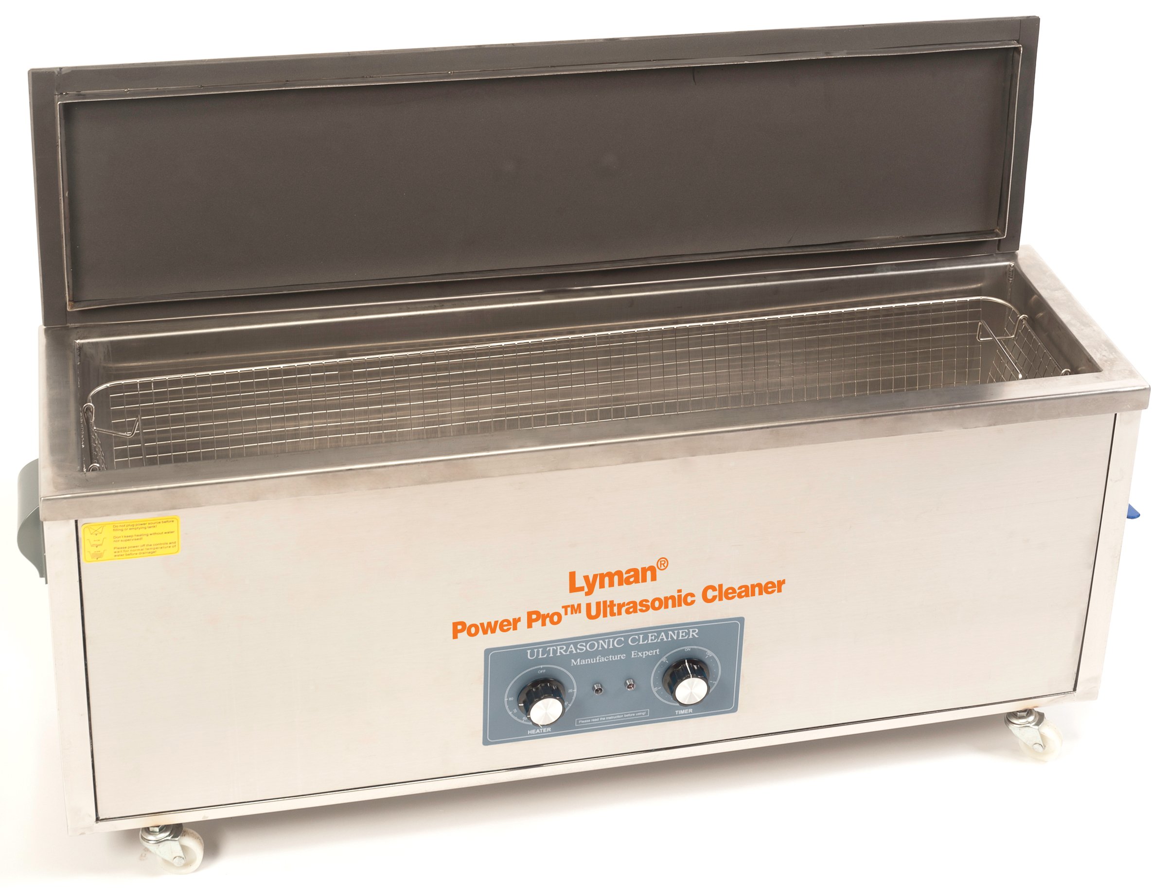 Lyman Products Turbo Sonic Power Professional Ultrasonic Cleaner