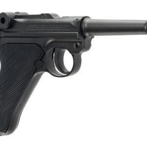 Umarex Legends P.08 All Metal .177 Caliber BB Gun Air Pistol, Standard Action, Legends P.08 Air Gun