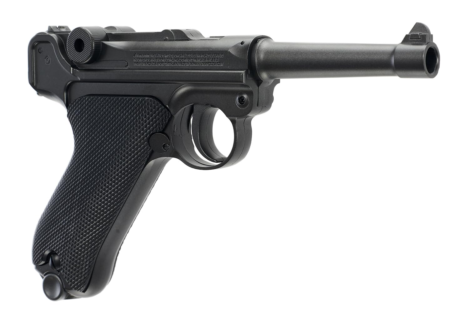 Umarex Legends P.08 All Metal .177 Caliber BB Gun Air Pistol, Standard Action, Legends P.08 Air Gun