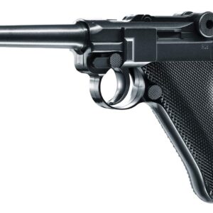 Umarex Legends P.08 All Metal .177 Caliber BB Gun Air Pistol, Standard Action, Legends P.08 Air Gun