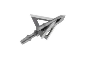 muzzy trocar 100 grain crossbow broadhead silver