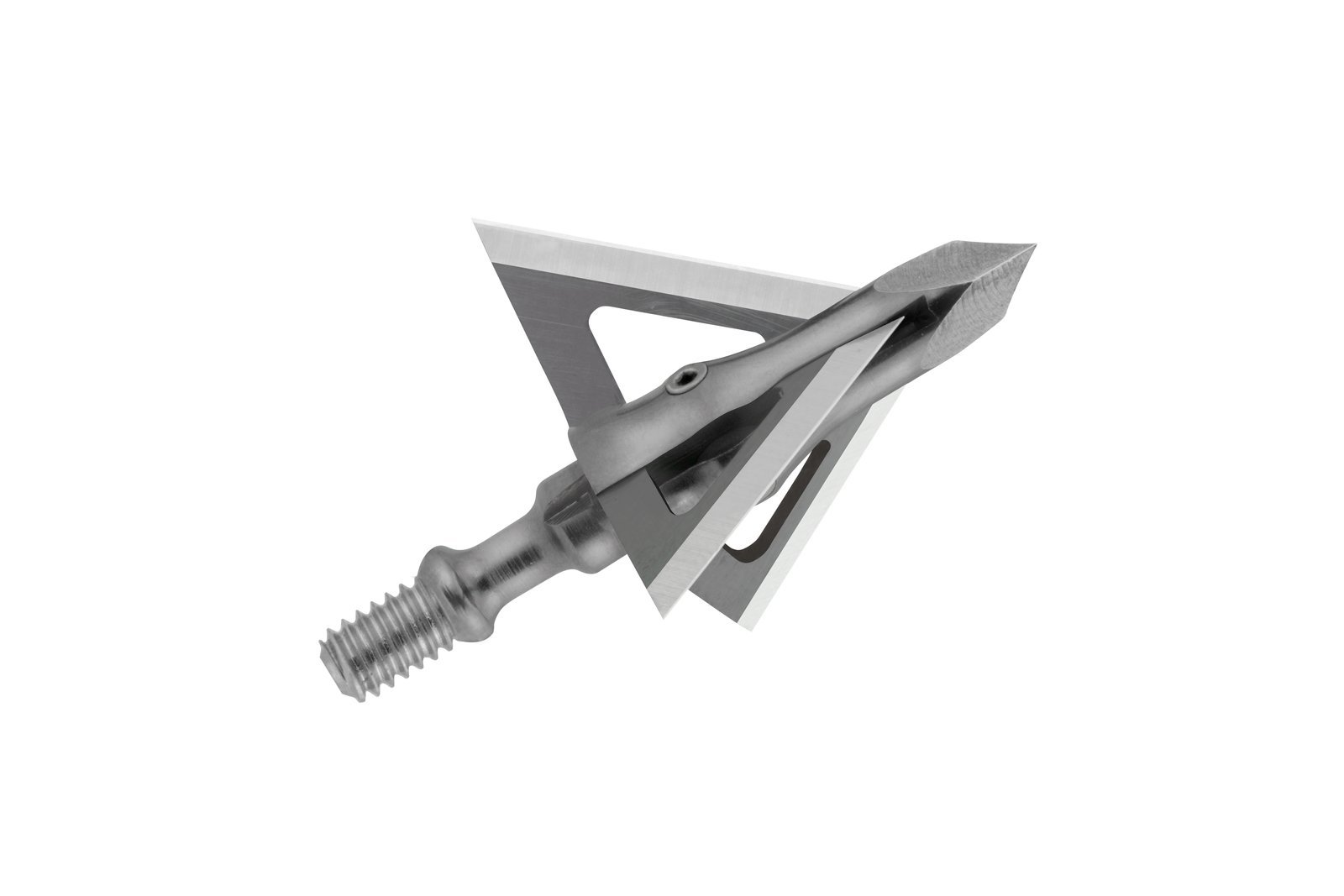 Muzzy Trocar 100 Grain Crossbow Broadhead Silver