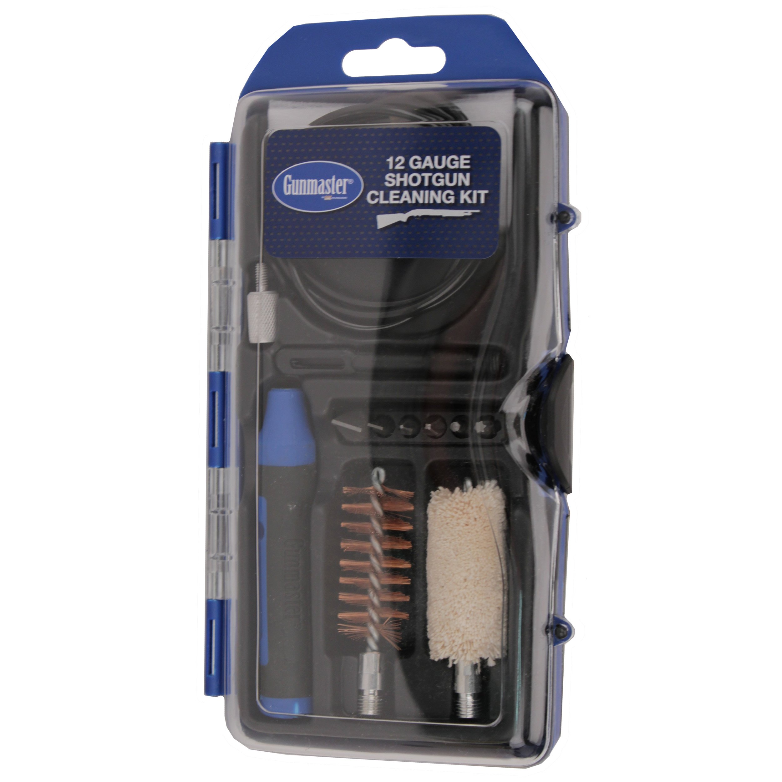 Gunmaster Shotgun Cleaning Kit (13-Piece), 12-Gauge