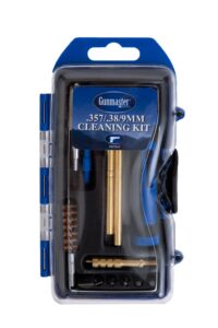 gunmaster 38/9mm pistol cleaning kit (14-piece)