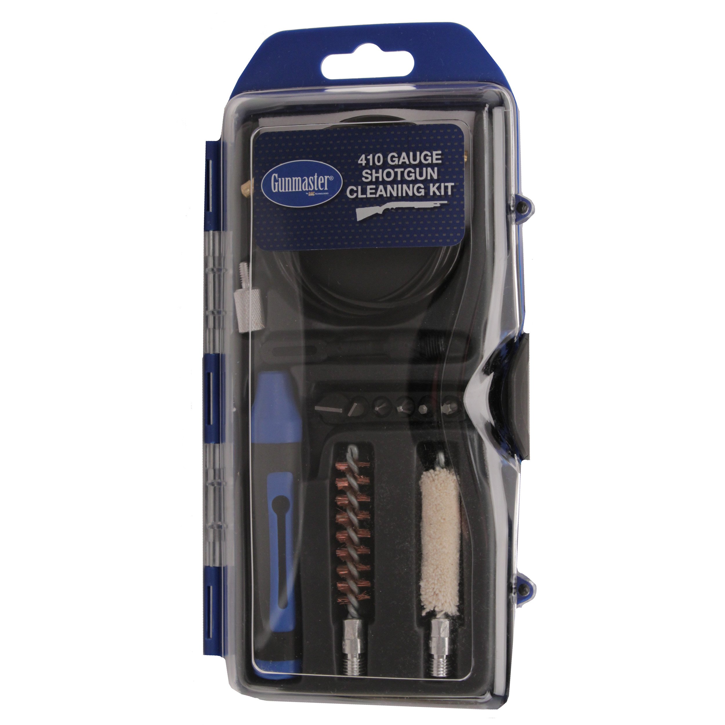 Gunmaster Shotgun Cleaning Kit (13-Piece), 410-Gauge