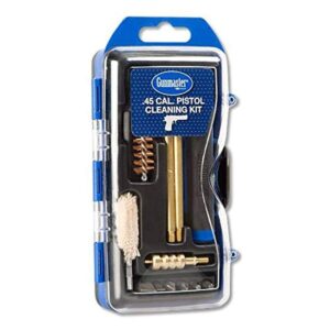 gunmaster 44/45 caliber pistol cleaning kit (14-piece)