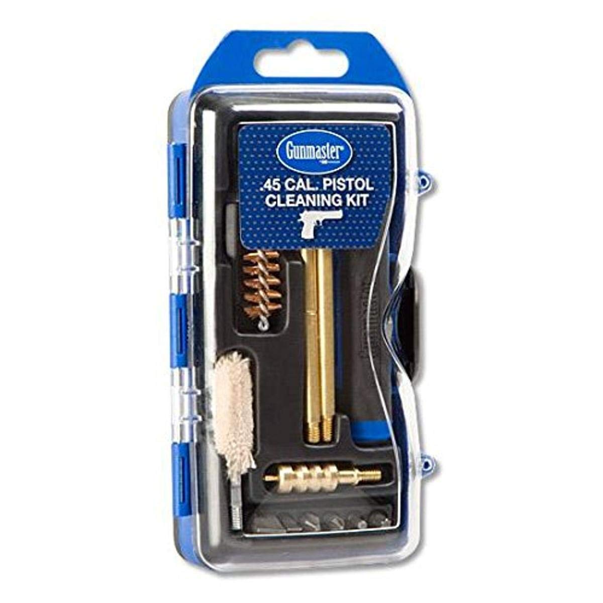 Gunmaster 44/45 Caliber Pistol Cleaning Kit (14-Piece)