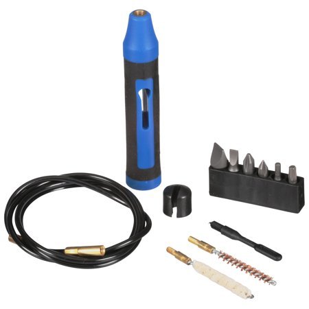 Gunmaster 17 Caliber Rifle Cleaning Kit (12-Piece)