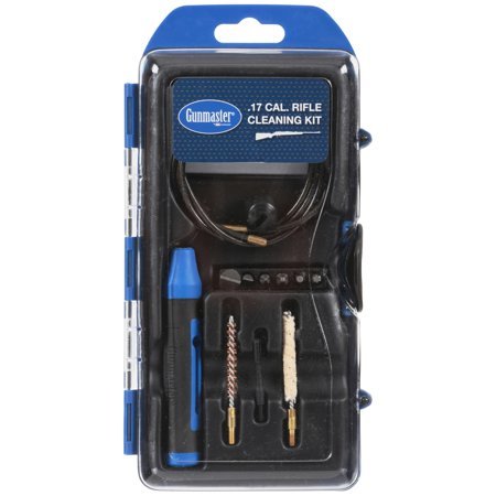 Gunmaster 17 Caliber Rifle Cleaning Kit (12-Piece)