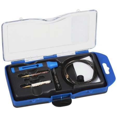 Gunmaster 17 Caliber Rifle Cleaning Kit (12-Piece)