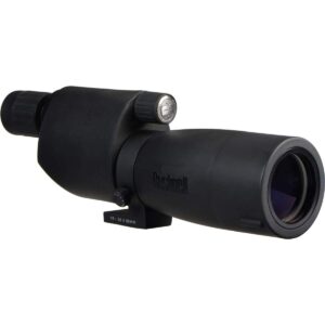 bushnell sentry 18-36 x 50mm porro prism waterproof/fogproof spotting scope with tabletop tripod, black