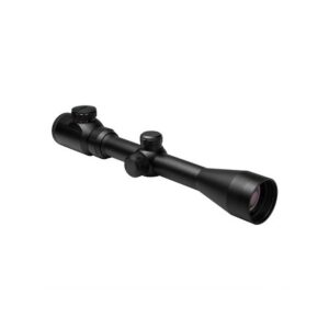 ncstar 3-9 x 40 p4 sniper full size scope,black