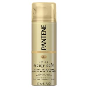 pantene pro-v old ultimate 10 beauty balm crème for hair, 5.1 fl oz, 151 fl oz