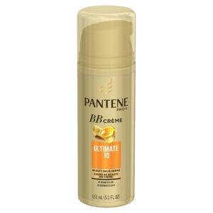 Pantene Pro-V OLD Ultimate 10 Beauty Balm Crème for Hair, 5.1 Fl Oz, 151 fl oz