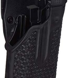 BLACKHAWK 44E000BW-R Glock 17/22/31 Basket Weave Epoch Level 3 Molded Light Bearing Duty Holster