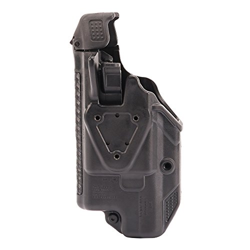 BLACKHAWK 44E000BW-R Glock 17/22/31 Basket Weave Epoch Level 3 Molded Light Bearing Duty Holster