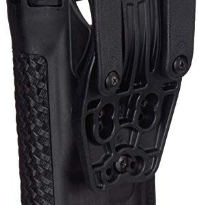 BLACKHAWK 44E000BW-R Glock 17/22/31 Basket Weave Epoch Level 3 Molded Light Bearing Duty Holster