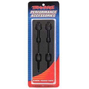 Traxxas Driveshafts, Rear, Steel-Spline Constant-Velocity (Complete Assembly) (2)