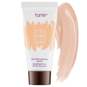 tarte bb tinted treatement fair 12-hour primer broad spectrum spf 30 sunscreen