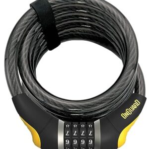 ONGUARD Doberman Combo 6' Coil Cable