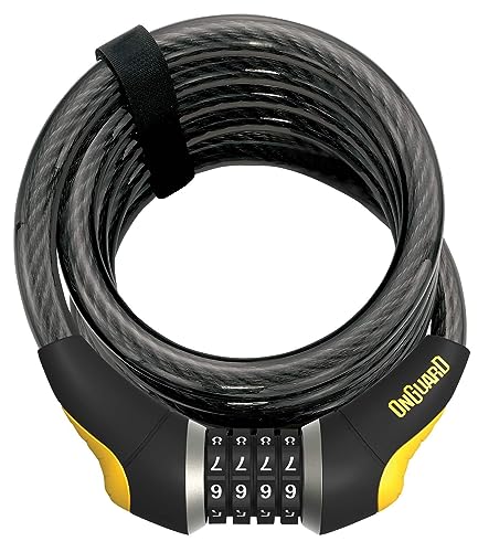 ONGUARD Doberman Combo 6' Coil Cable