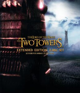 the lord of the rings: the two towers (extended edition 2-disc set) [blu-ray]