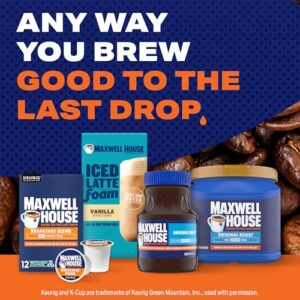 Maxwell House Breakfast Blend Light Roast Keurig K-Cup Coffee Pods (12 ct Box)