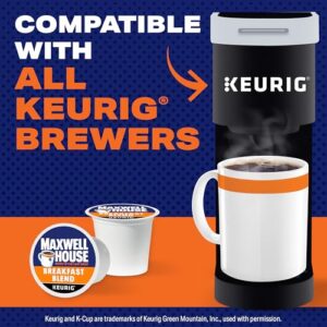 Maxwell House Breakfast Blend Light Roast Keurig K-Cup Coffee Pods (12 ct Box)