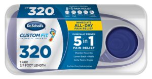 dr. scholl's custom fit orthotic inserts, cf 320