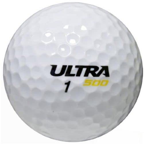 WILSON Ultra 500 Distance Golf Ball (15-Pack), White