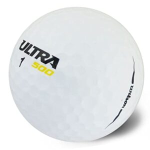 WILSON Ultra 500 Distance Golf Ball (15-Pack), White