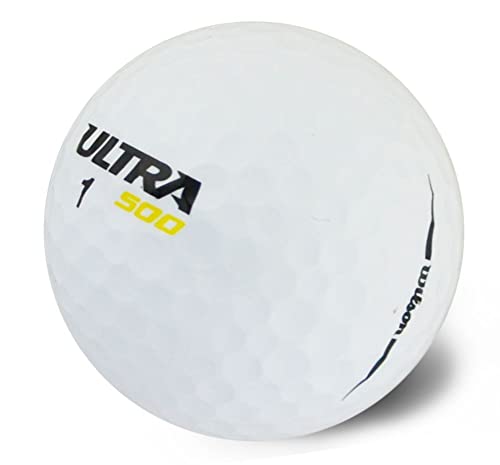 WILSON Ultra 500 Distance Golf Ball (15-Pack), White