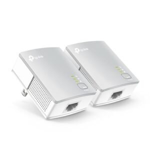 tp-link av600 powerline ethernet adapter - plug&play, power saving, nano powerline adapter, expand home network with stable connections (tl-pa4010 kit)