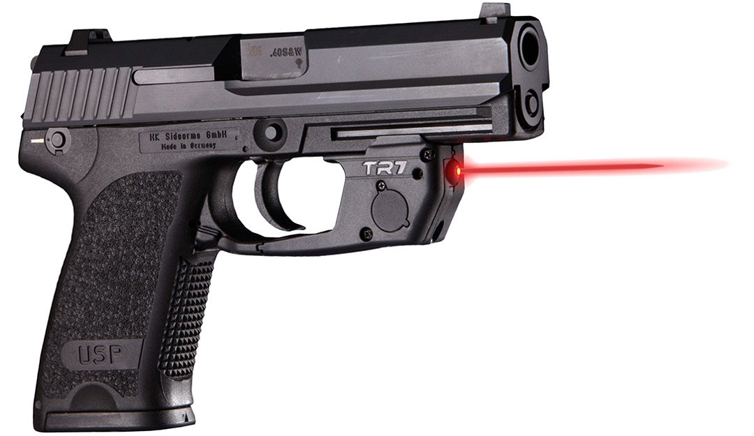 ArmaLaser TR7 Designed to fit HK USP Full Size Red Laser with GripTouch Activation