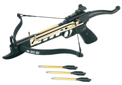 M48 80 Lb. Self Cocking Crossbow Pistol