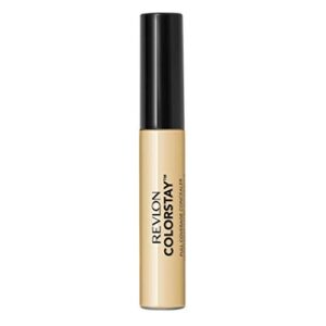 revlon concealer stick, colorstay 24 hour color correcting face makeup, longwear full coverage with radiant finish, 015 light, 0.25 oz