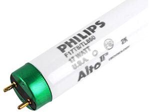 philips 17w 24in t8 bright white fluorescent tube