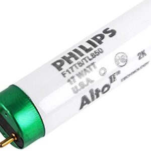 PHILIPS 17W 24in T8 Bright White Fluorescent Tube